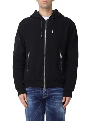 DSQUARED2 DUCATI Zip-up Hoodie - Black