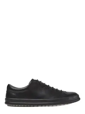 Camper Chasis Calfskin Trainers - Black