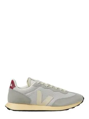 VEJA Suede And Mesh Trainers - Grey