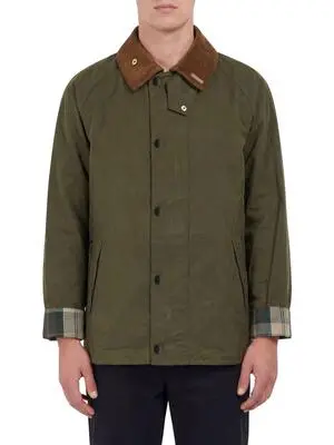 Barbour Transport Icons Cotton Jacket - Green