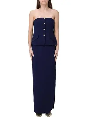 Ralph Lauren Long Evening Dress - Blue