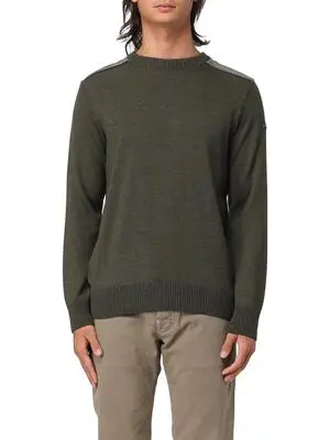 Paul & Shark Crew Neck Jumper - Green