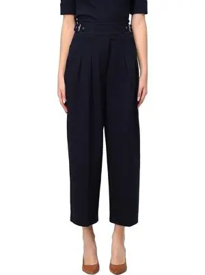 Ralph Lauren Tailored Wide Leg Trousers - Blue