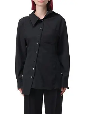 Jacquemus Shirt With Classic Collar - Black