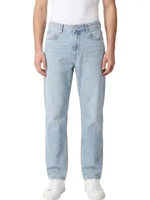 Closed Springdale Straight Fit Jeans In Cotton Denim - Blue
