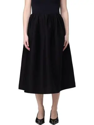 TOTEME Midi Skirt - Black
