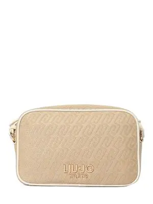 Liu Jo Monogram Camera Bag - Beige