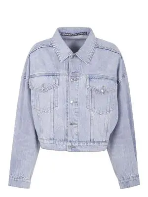 Alexander Wang Trucker Jacket - Denim