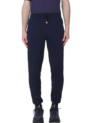 SUNS Cotton Jogging Trousers Blue