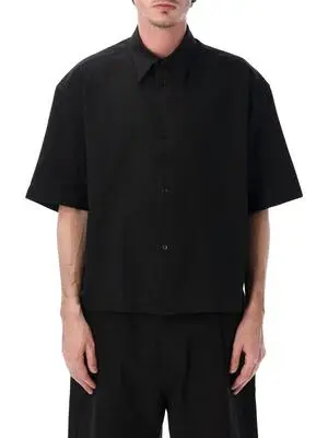 Studio Nicholson Cotton Shirt - Black