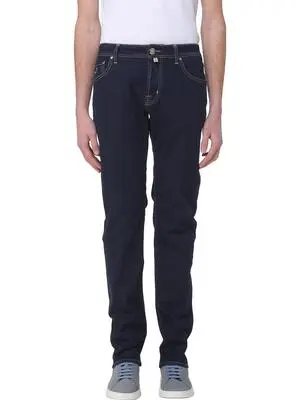Jacob Cohen Slim Fit Stretch Denim Jeans - Blue