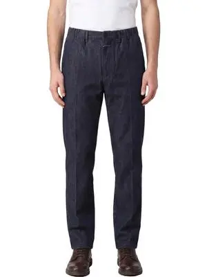 Closed Slim Fit Cotton Linen Denim Jeans - Blue