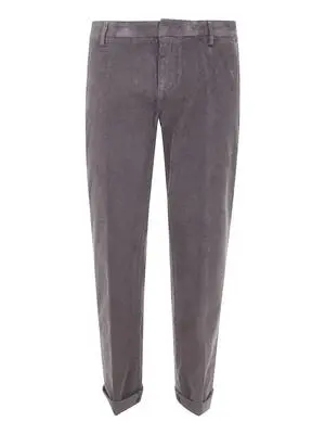 DONDUP Tailored Trousers - Grey