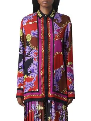 Versace Printed Shirt - Multicolor