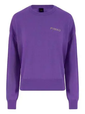 Pinko Pullover Sweater - Violet