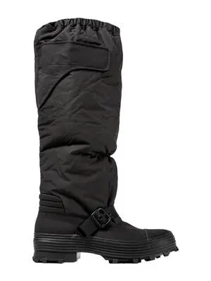 Camper Knee High Boots - Black