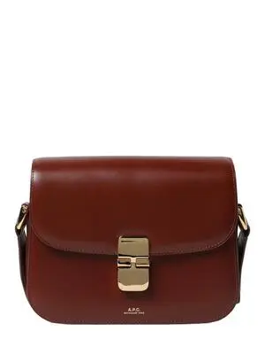 A.p.c. Mini Bag - Brown