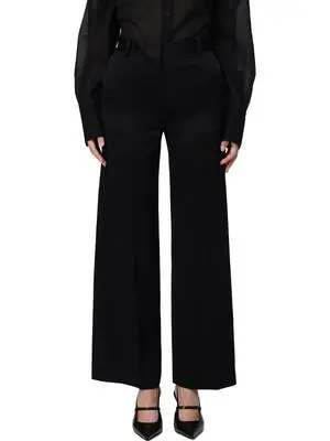 TOTEME Tailored Wide Leg Trousers - Black