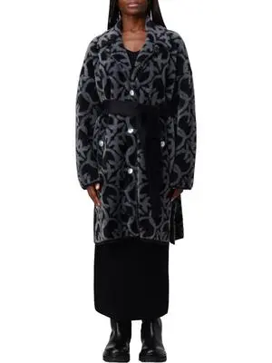 Pinko Printed Coat - Grey