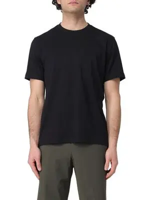 ZANONE Basic Cotton And Silk T-shirt - Black