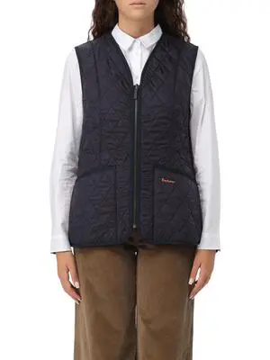 Barbour Quilted Zip-up Waistcoat - Blue