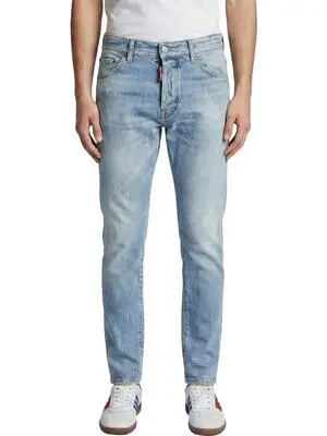 Dsquared2 Slim Fit Denim Jeans - Navy
