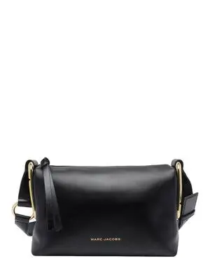 Marc Jacobs Juliette Leather Crossbody Bag - Black