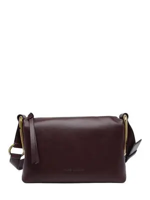 Marc Jacobs Juliette Leather Crossbody Bag - Red