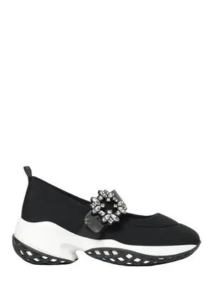 ROGER VIVIER Embellished Trainers - Black