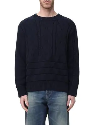 NAMACHEKO Textured Knit Pullover - Blue