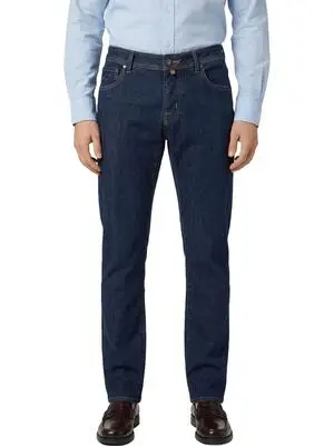 Jacob Cohen Slim Fit Stretch Denim Jeans - Blue