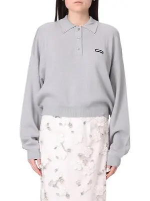 ROTATE BY BIRGER CHRISTENSEN Polo Shirt Colour - Grey