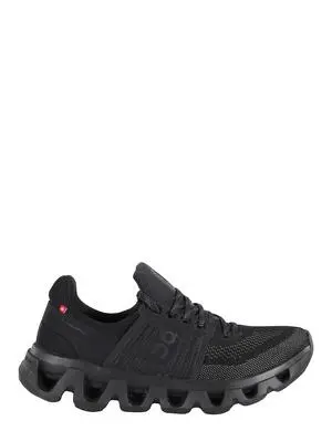 On Cloudswift 4 Ad Mesh Sneakers - Black
