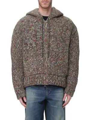 NAMACHEKO Textured Knit Full-zip Hoodie - Multicolor