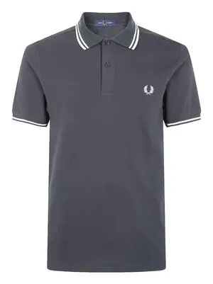 Fred Perry Polo Shirt Colour - Blue 1