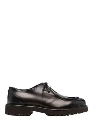 DOUCAL'S Lace-up Derby Shoes - Brown