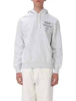 Carhartt Work In Progress Hoodie With Graphic Detail - Grey
