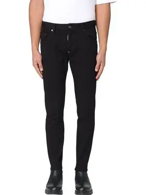 Dsquared2 Wash Slim Fit Jeans - Black