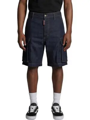 Dsquared2 Cargo Shorts - Blue