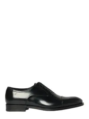 FERRAGAMO Oxford Shoes - Black