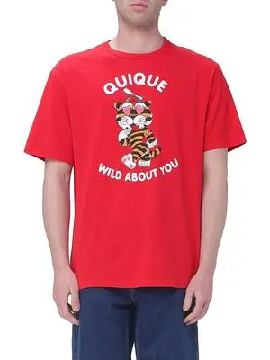 Kenzo Printed Cotton T-shirt - Red