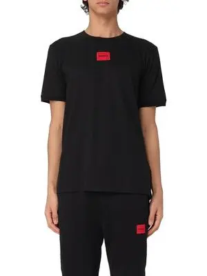 Hugo T-shirt Men Colour Black