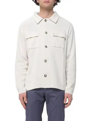 MANUEL RITZ Textured Button-up Jacket - Rope