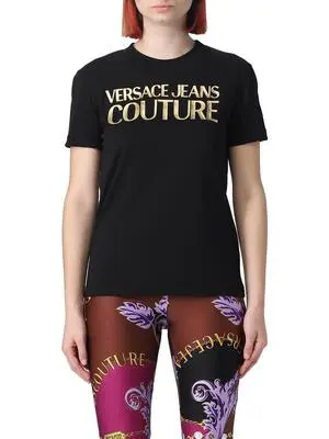 Versace Logo T-shirt - Black