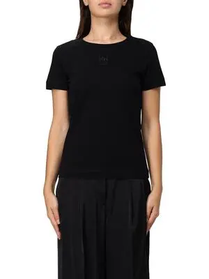 Pinko Embellished T-shirt - Black