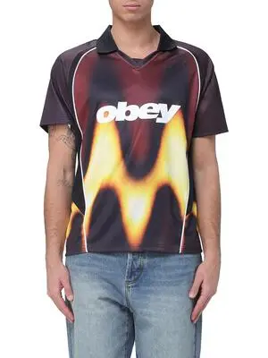 Obey Printed Jersey T-shirt - Fa01
