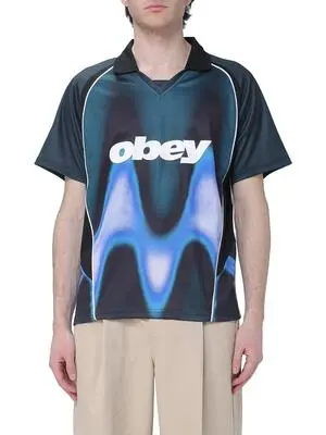Obey Printed Jersey T-shirt - Multicolor