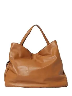 VIC MATIE Smooth Calf Leather Bag - Brown