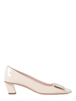 ROGER VIVIER Buckled Court Shoes - Beige