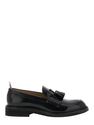 Thom Browne Tassel Loafers - Black